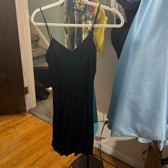 H&M | Dresses | Hm Divided Collection Black Dress | Poshmark
